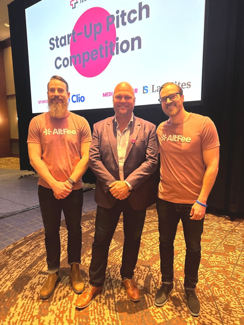 In the News: AltFee Wins the 2024 ABA TechShow StartUp Alley Competition